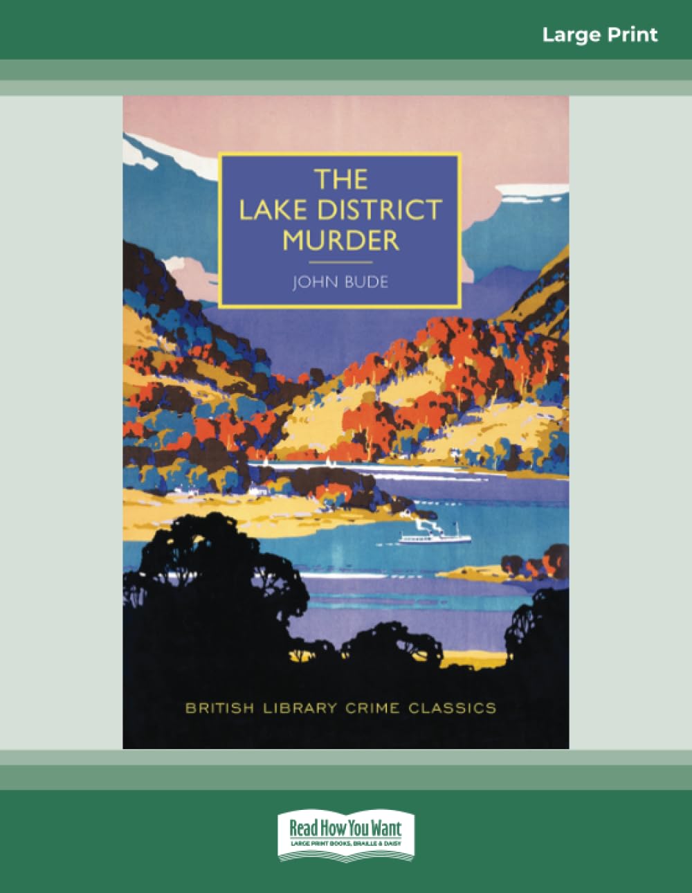 The Lake District Murder: Bude, John: 9781525243622: Amazon.com: Books