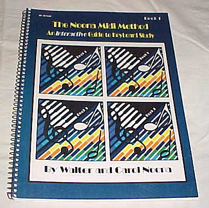 Noona Midi Method. An Interactive Guide to Keyboard Study. Book 1 (No ...
