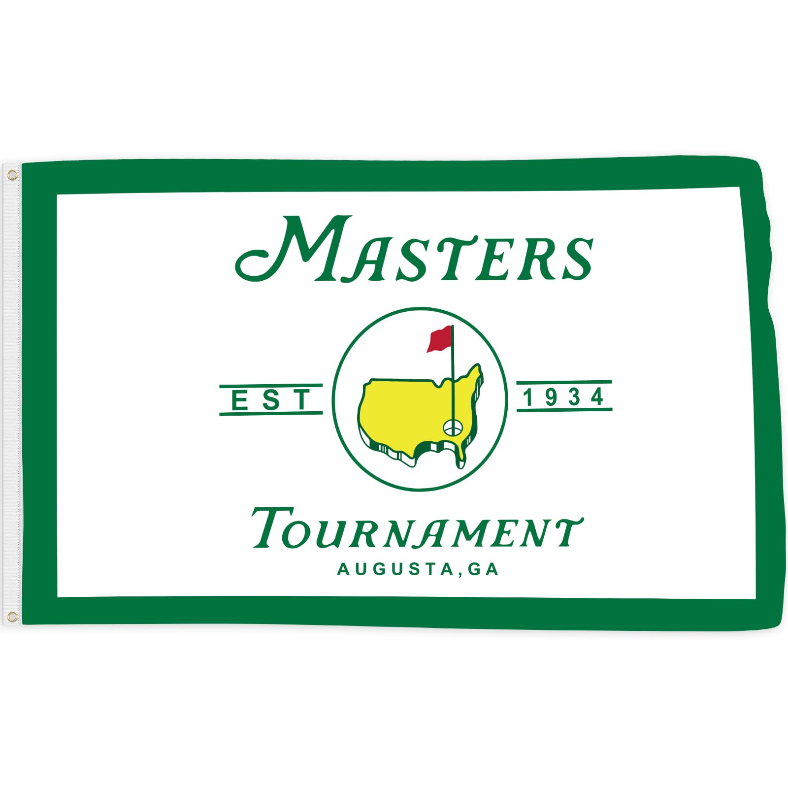 Snapklik.com : Probsin Masters Flag 3x5 Ft Golf Flag Banner Masters ...