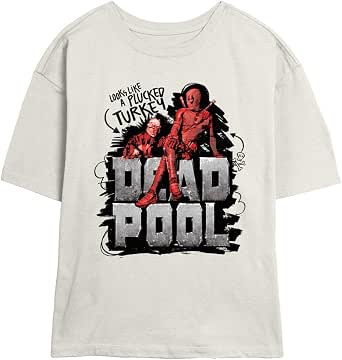 Marvel Women's Deadpool 3 Juniors' Looks Like a Plucked Turkey Skimmer ...