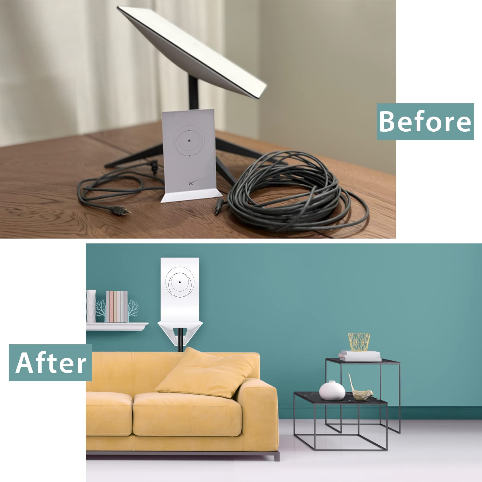 Snapklik.com : URMAX StarLink Mount, Router Shelf Wall Mount Stability ...