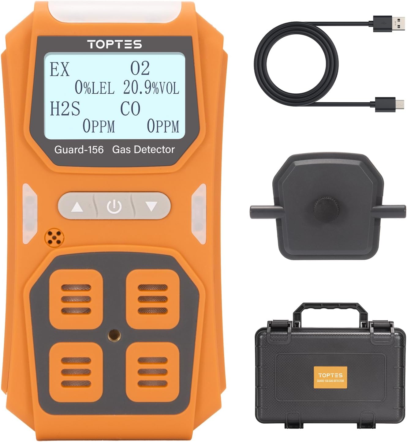 BW Gas Alert Max XT II Multi Gas Detector (O2, LEL, CO, H2S) with Pump ...