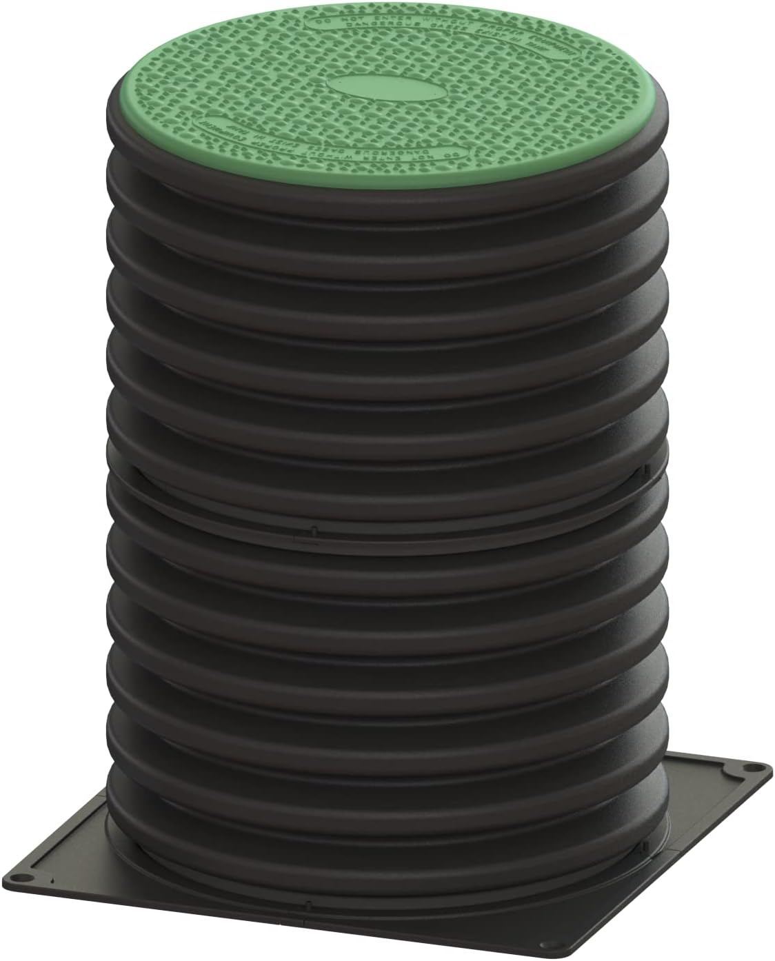 Aero-Stream AS-R7 Septic Tank Riser kit - 23.5" Diameter X 7" Tall ...