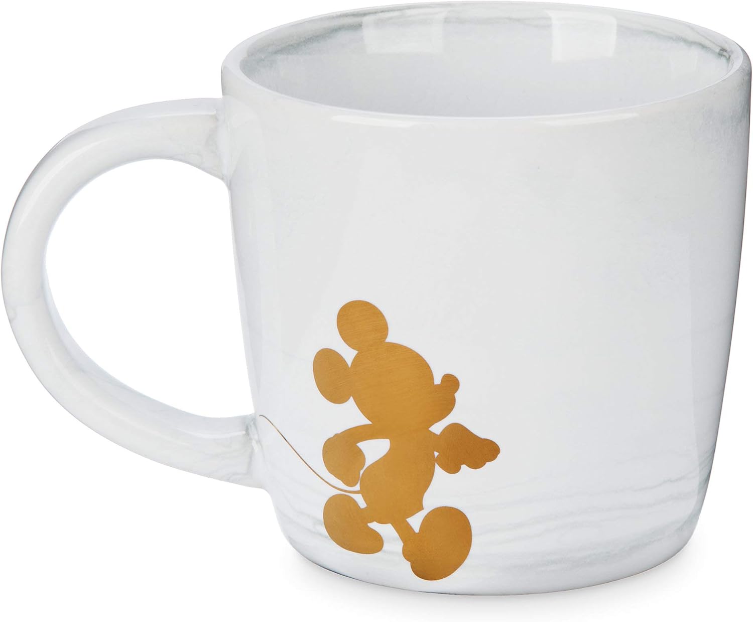 Amazon.com | Disney Mickey Mouse Marbled Mug: Coffee Cups & Mugs