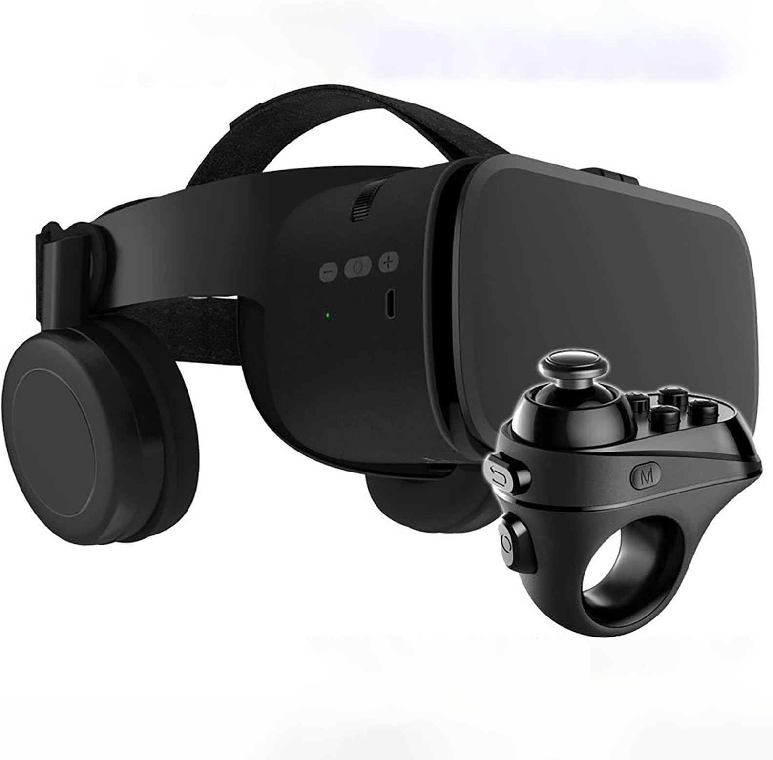 Amazon.co.jp: VR ゴーグル メガネ リモコン付き、 3D映画ビデオプレイゲーム用VRメガネ、 VR Realidad Virtuales ゲーム システム IPhone ...