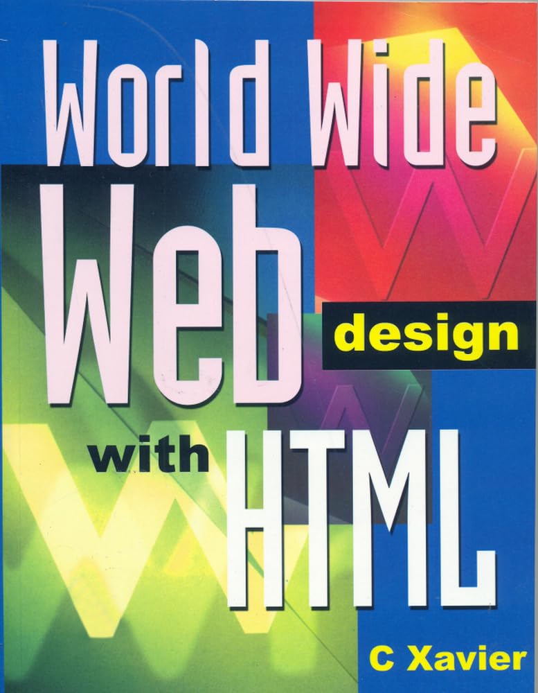 Buy World Wide Web Design with HTML Book Online at Low Prices in India ...