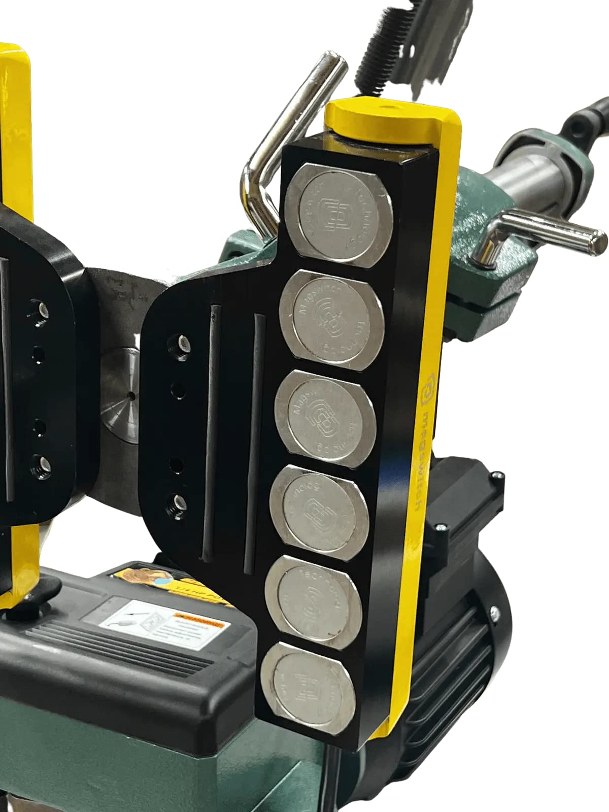 Snapklik.com : Power Feeder Mount, Cast Iron Tablesaw Table Low Profile ...