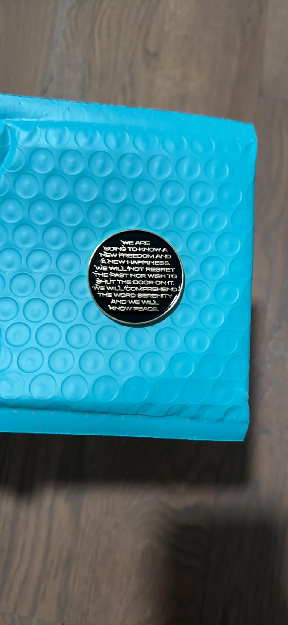 Amazon.com: 25 Years Phoenix Rising Recovery Sobriety AA NA Gift Chip ...