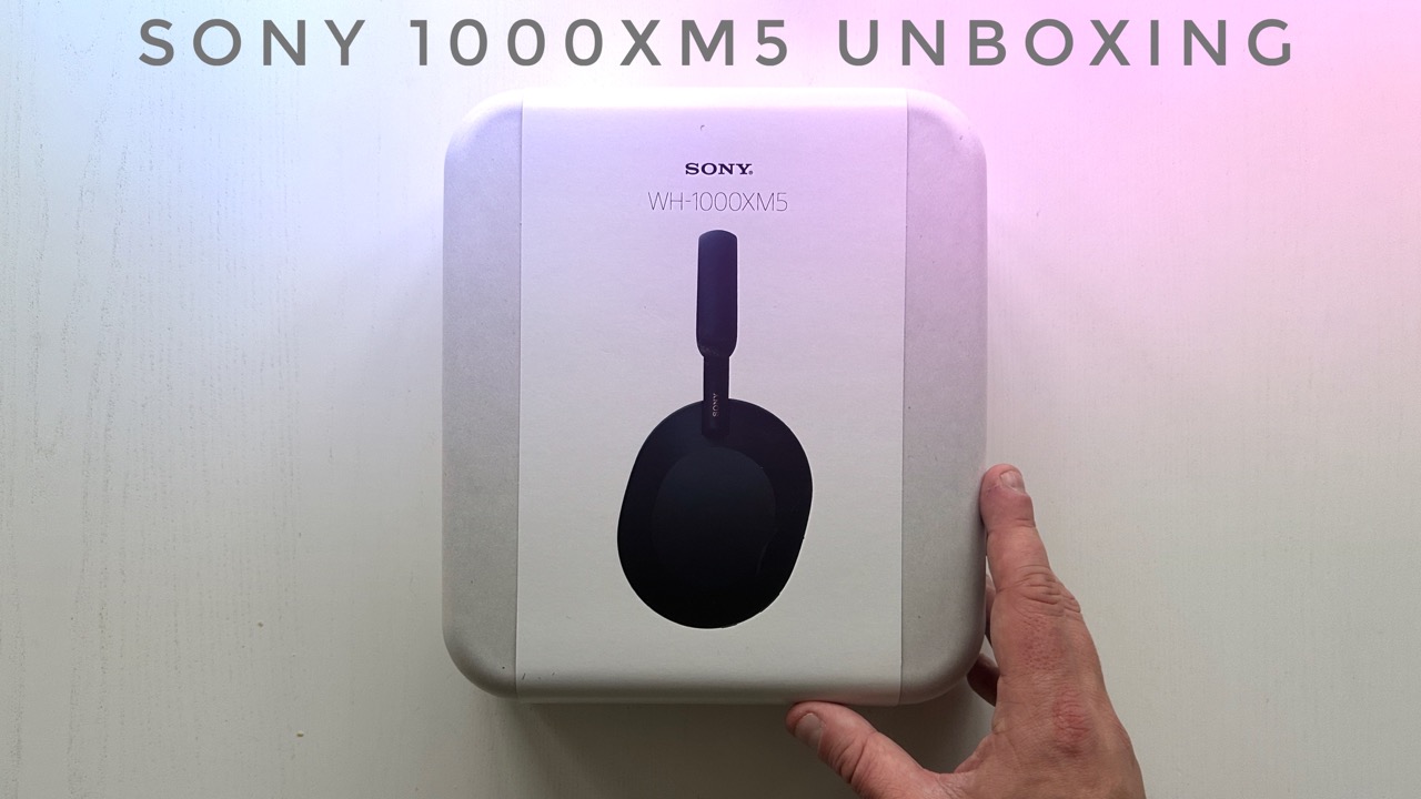 Watch Sony 1000xm5 unboxing on Amazon Live
