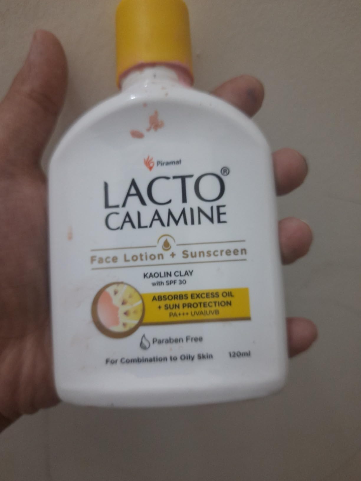 Lacto Calamine Sunscreen Lotion with SPF 30 | 120ml |UVA + UVB PA ...