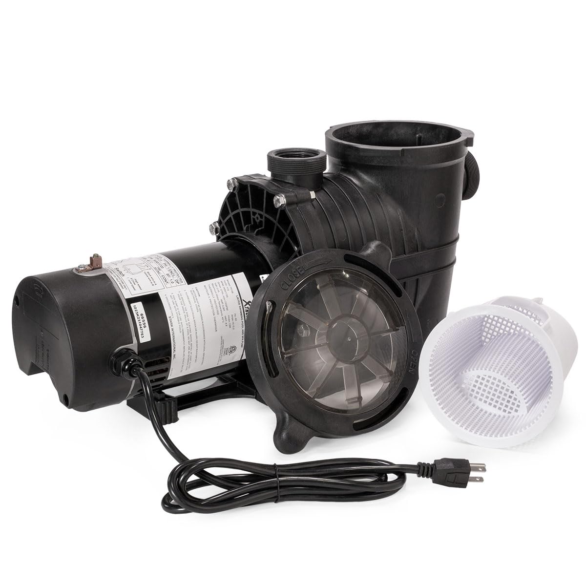 Amazon.com : XtremepowerUS 1.0HP Swimming Pool Pump Variable Speed 2 ...