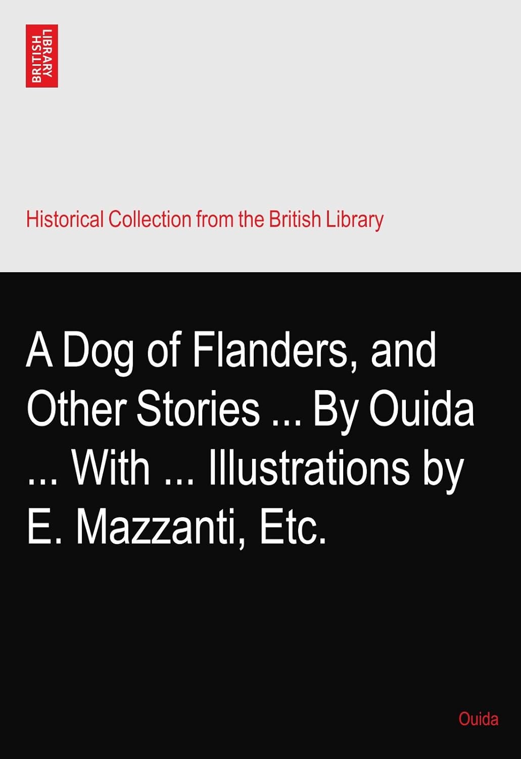 Amazon.com: A Dog of Flanders, and Other Stories ... By Ouida ... With ...