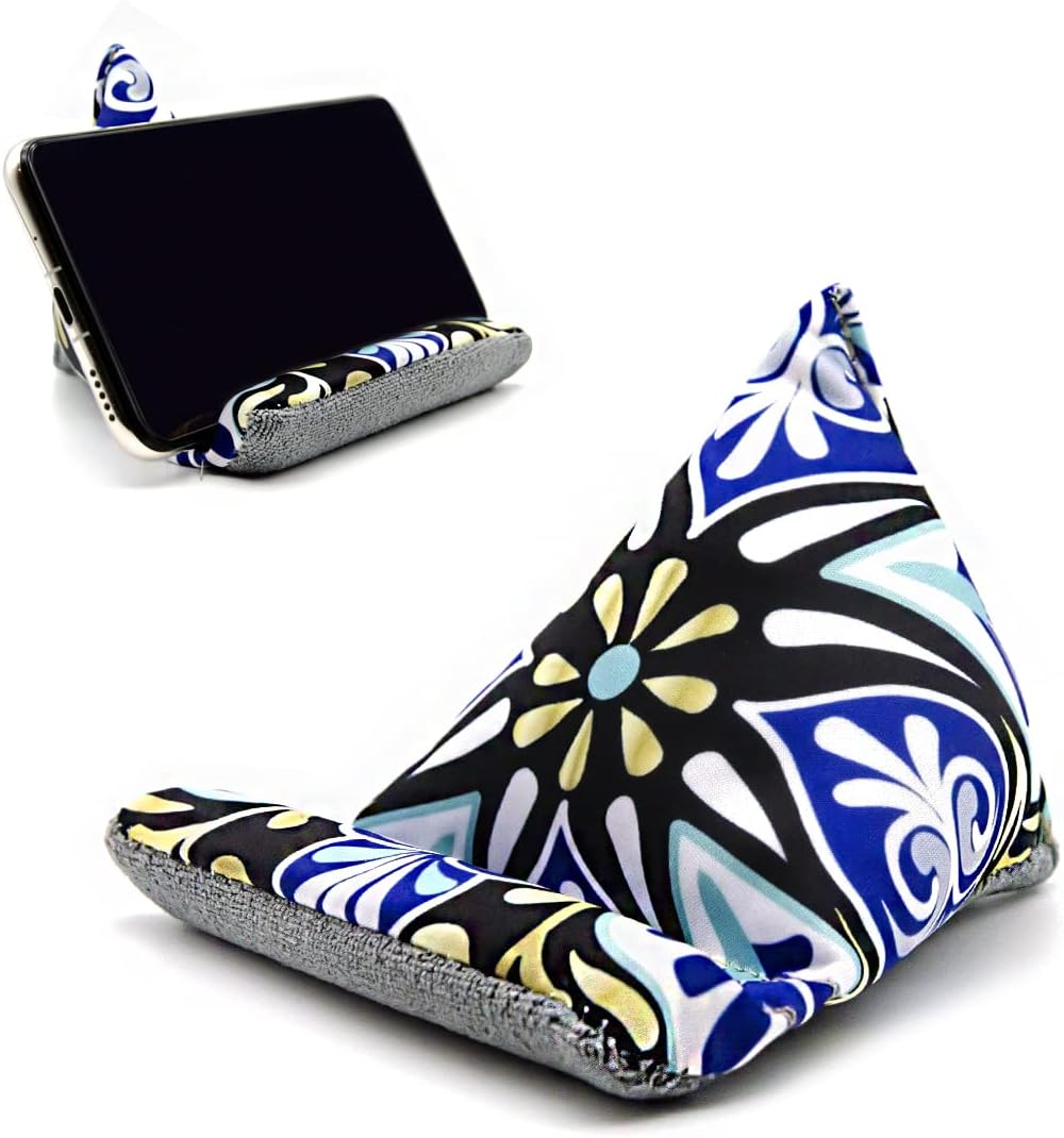 Amazon.com: Phone Holder for Desk, Phone Pillow Stand for iPhone 13 14 ...