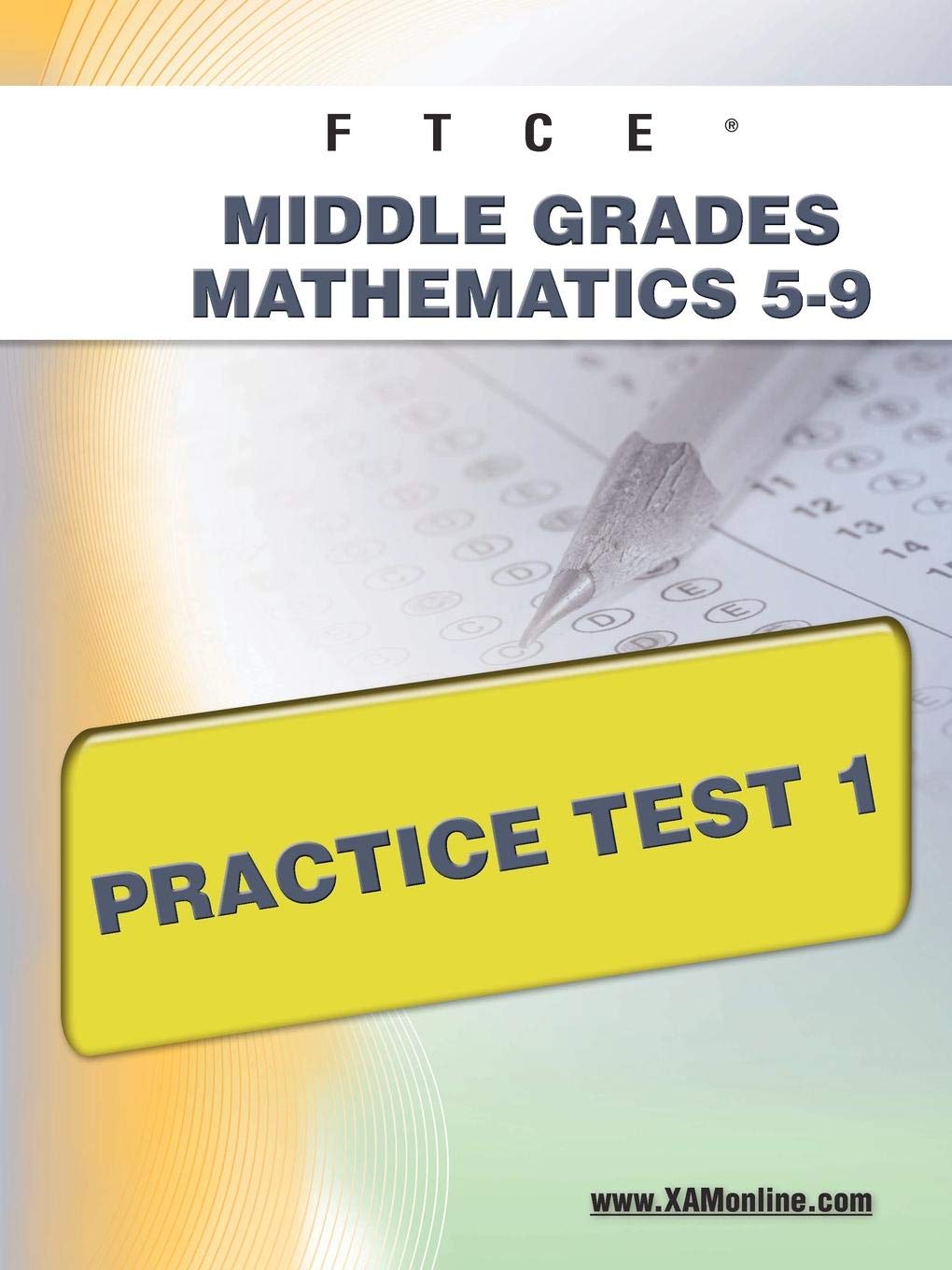 Amazon.com: FTCE Middle Grades Math 5-9 Practice Test 1: 9781607871774 ...