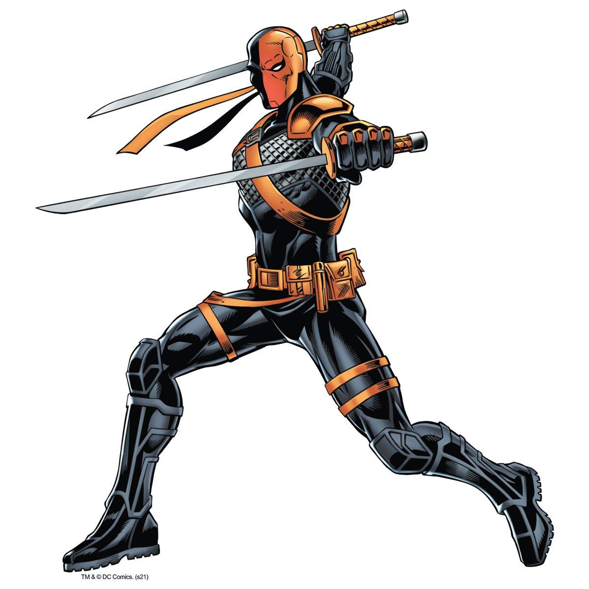 Deathstroke Concept Art