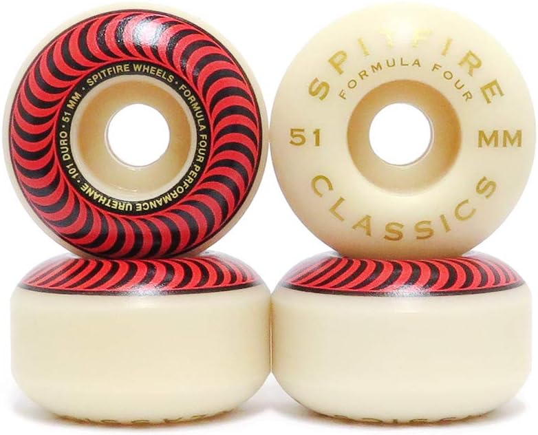 Formula Four SPITFIRE WHEELS 101D CLASSIC SHAPE - 53MM - Republik ...