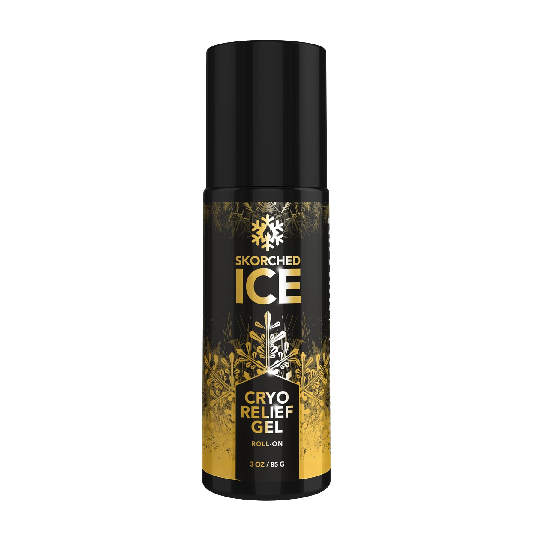 Amazon.com: Skorched Ice Pain Relief Cryotherapy Roll-on soothing Gel ...
