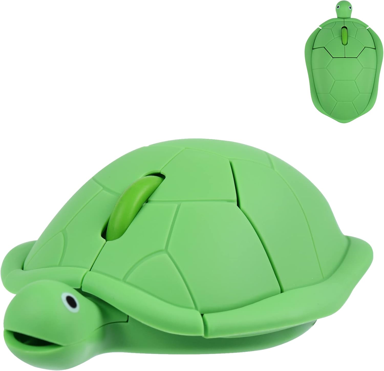 Amazon.com: Cute Frog Shape Wireless Mouse, 1200DPI Ultra Small ...