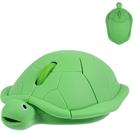 Amazon.com: Cute Frog Shape Wireless Mouse, 1200DPI Ultra Small ...