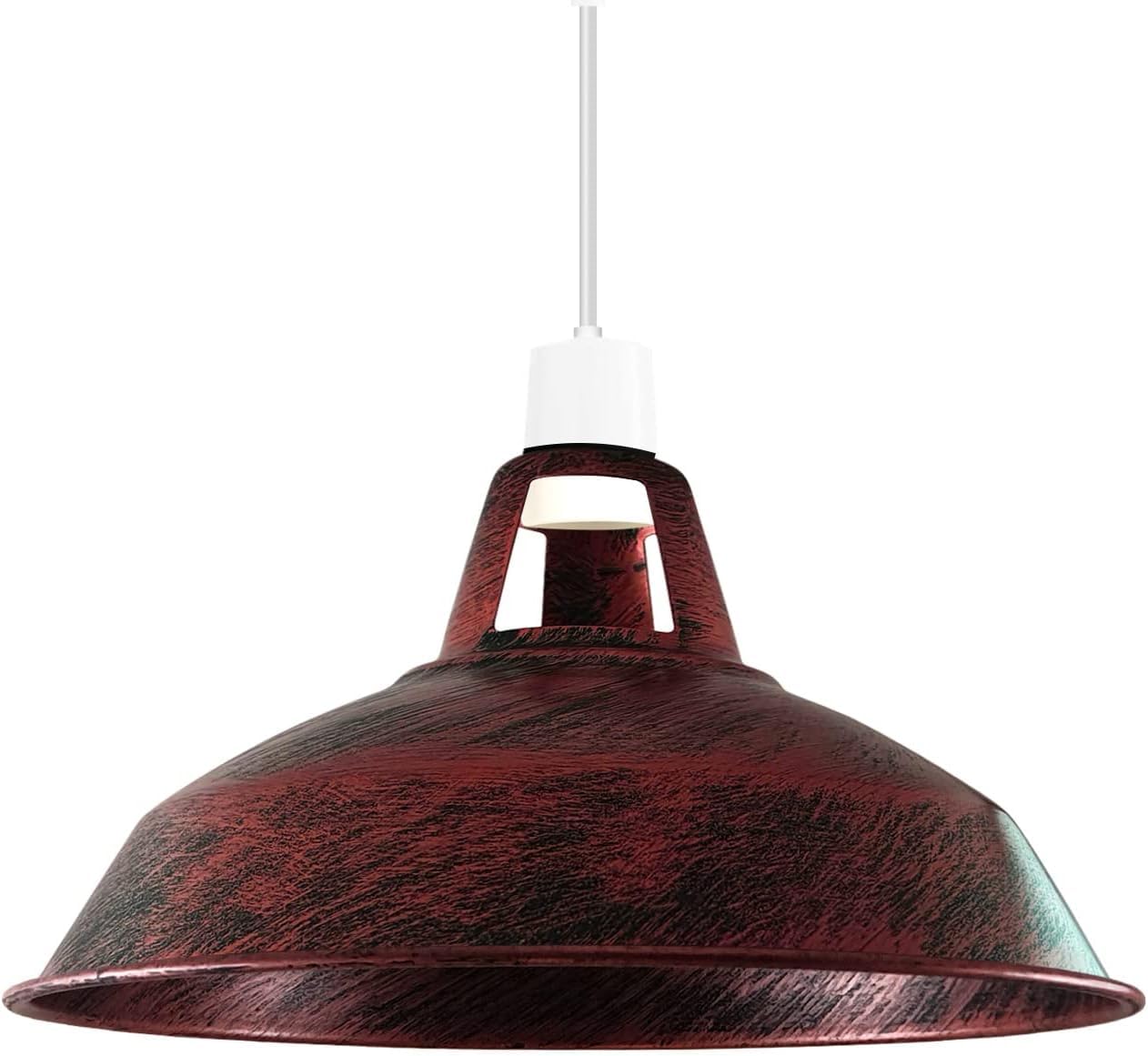 Metal Bulb Guard Barn Slot Lamp Shade for Pendant Light Lamp Holder ...