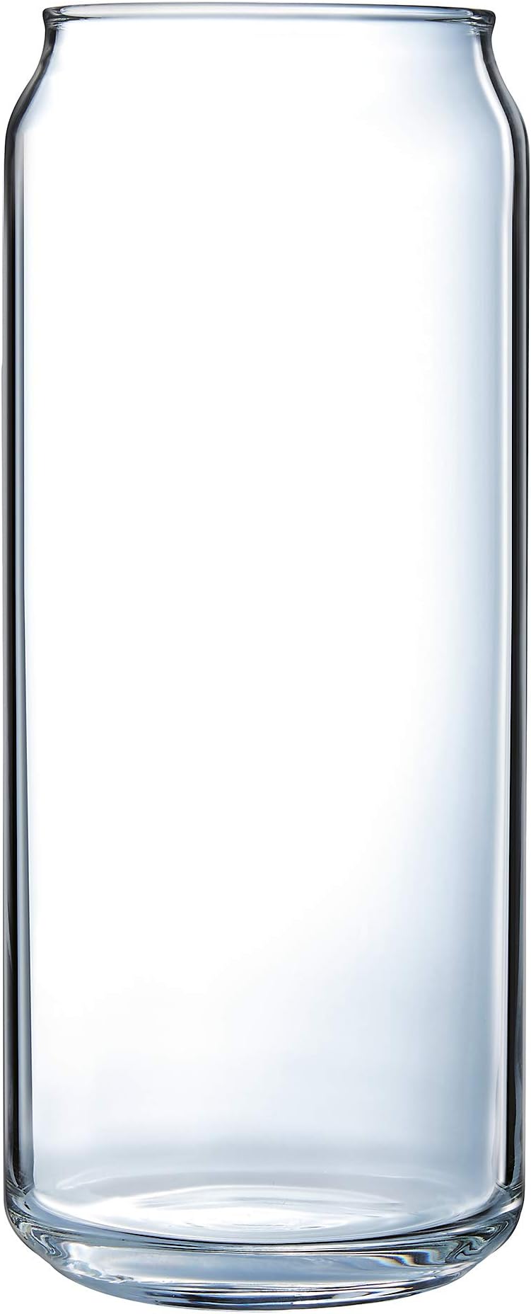 Amazon.com | Luminarc Craft Brew 16 Ounce Tall Boy Can Glass, Set of 4 ...