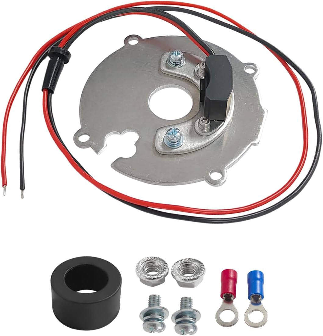 Amazon.com: Tokinng 1146A Electronic Ignition Conversion Kit, Ignitor Ignition Kit 4Cyl ...
