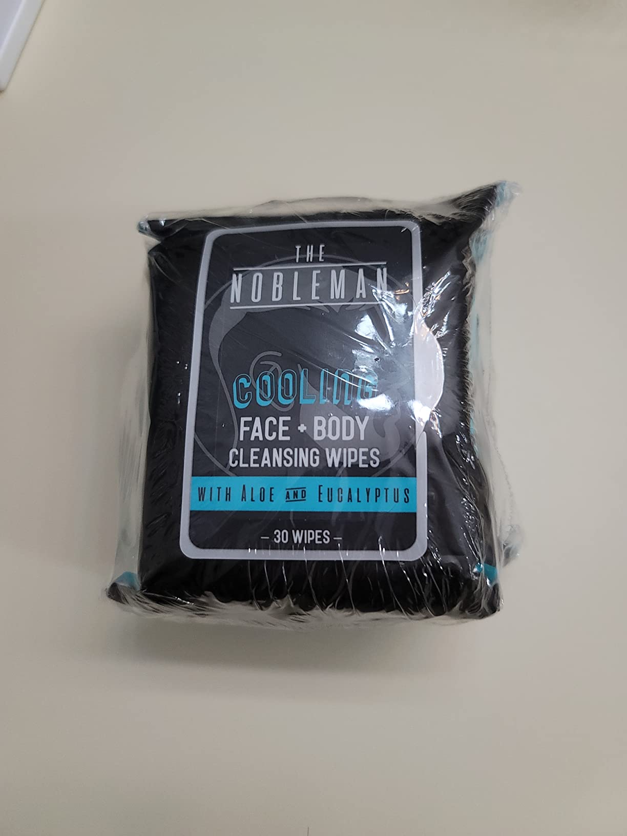 Amazon.com: Men's Cooling Face + Body Cleansing Wipes - 60ct