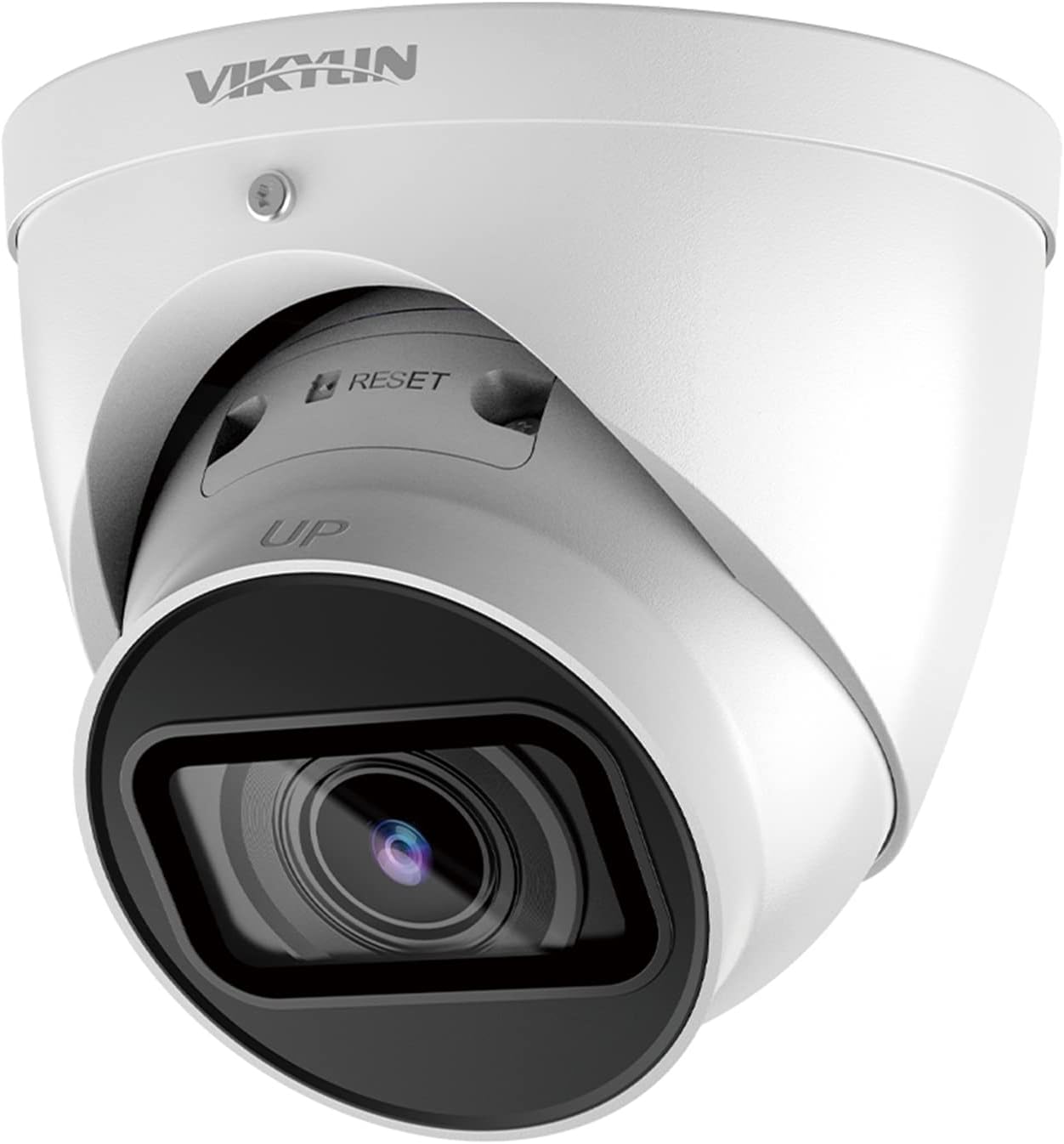 Amazon.com : Tennoz 8MP 4K PoE IP Turret Dome Camera Outdoor, Full ...