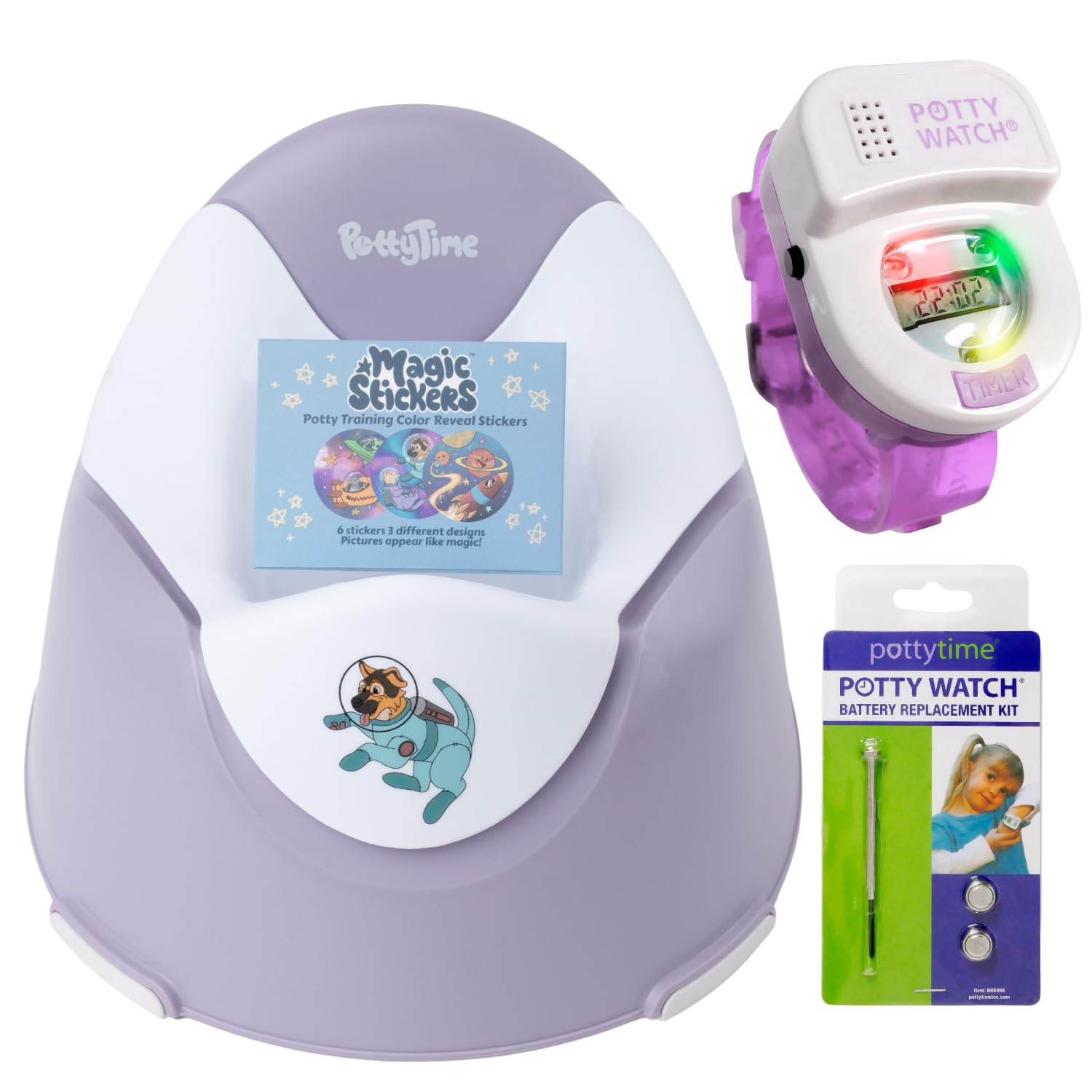 Potty Time