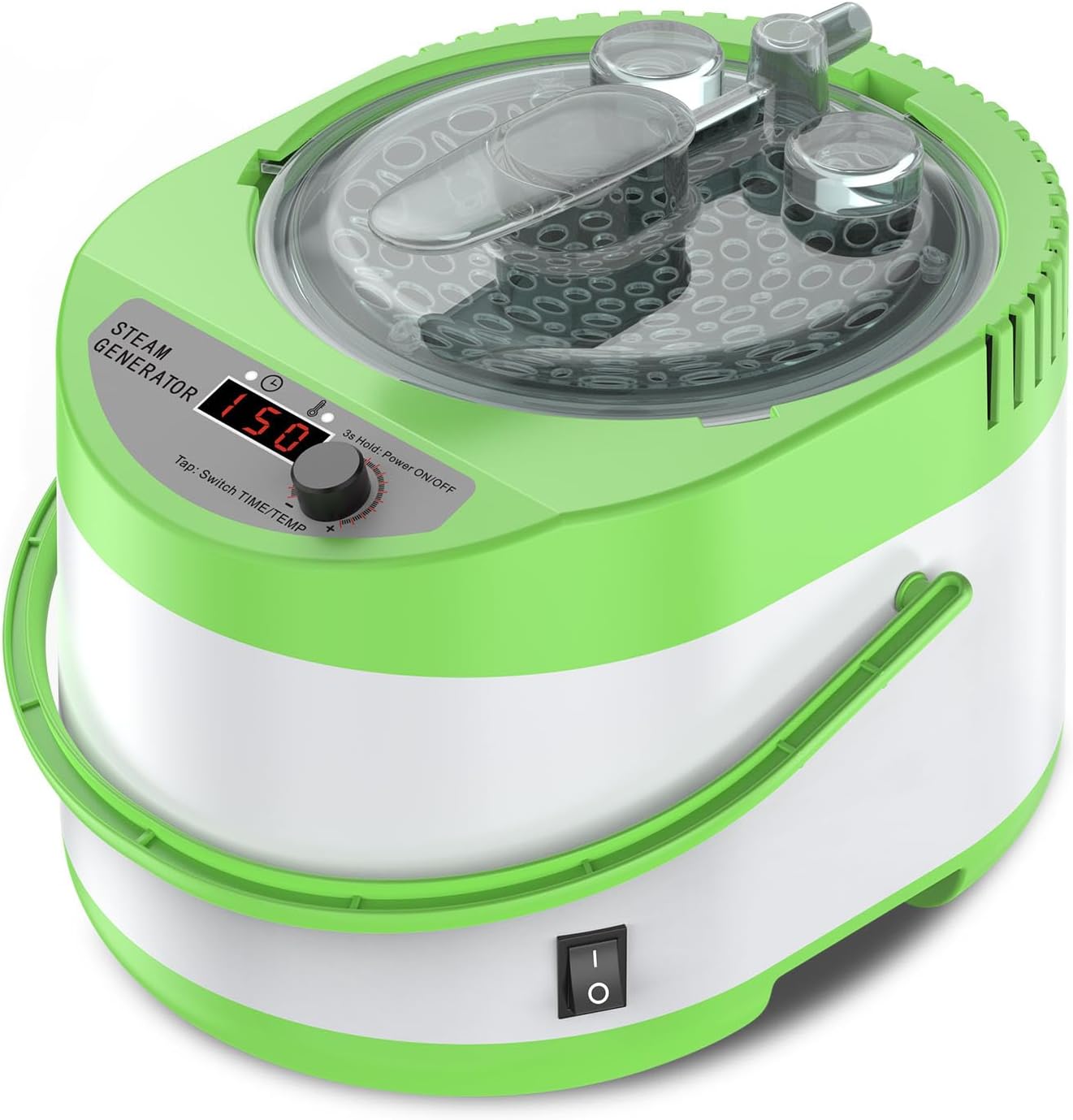 Amazon.com : Swess 2.6L Sauna Steamer Machine, Portable Steam Generator ...