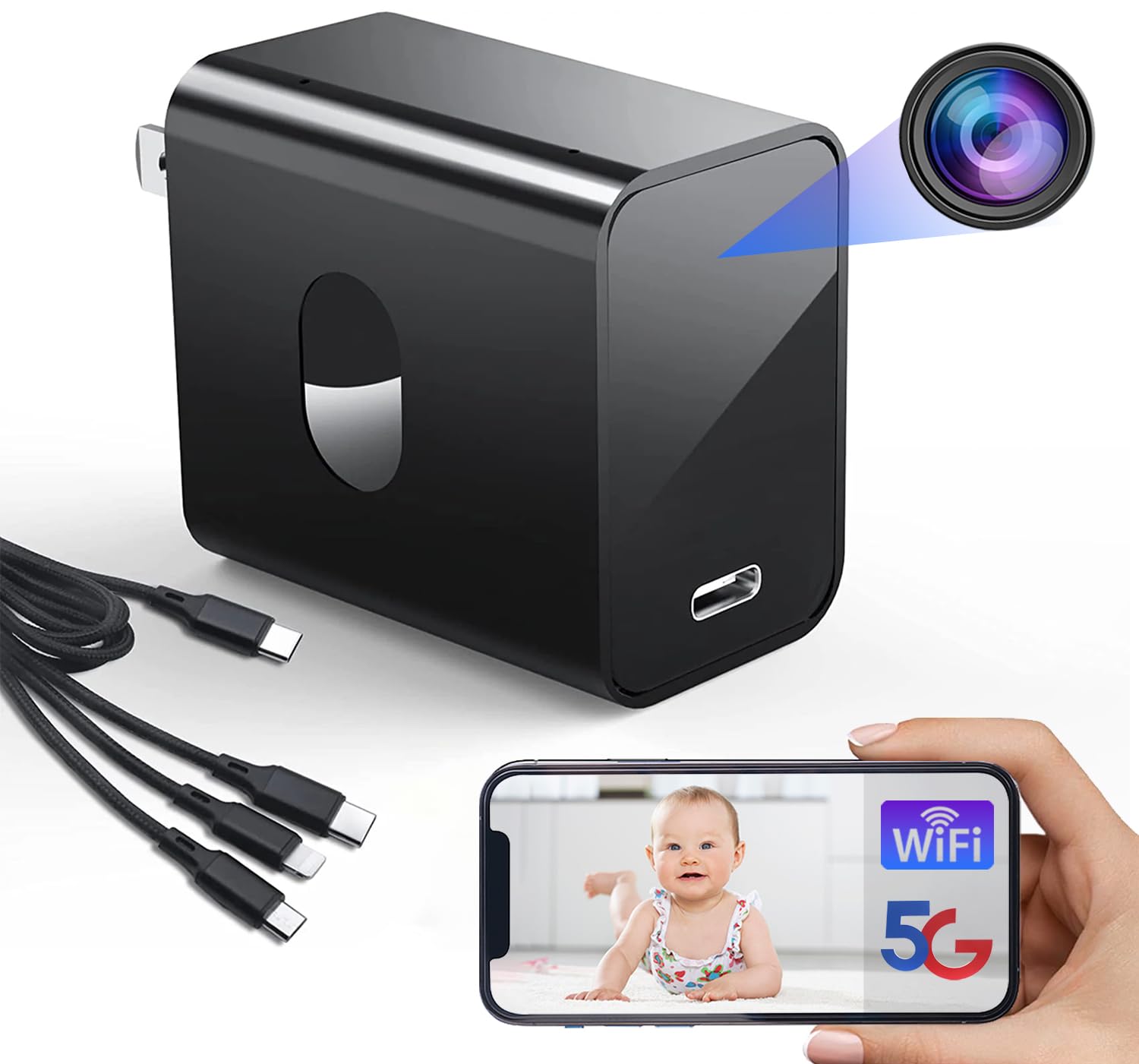 Hidden Nanny Cameras Spy Cameras: Hidden & Covert Spy Cameras