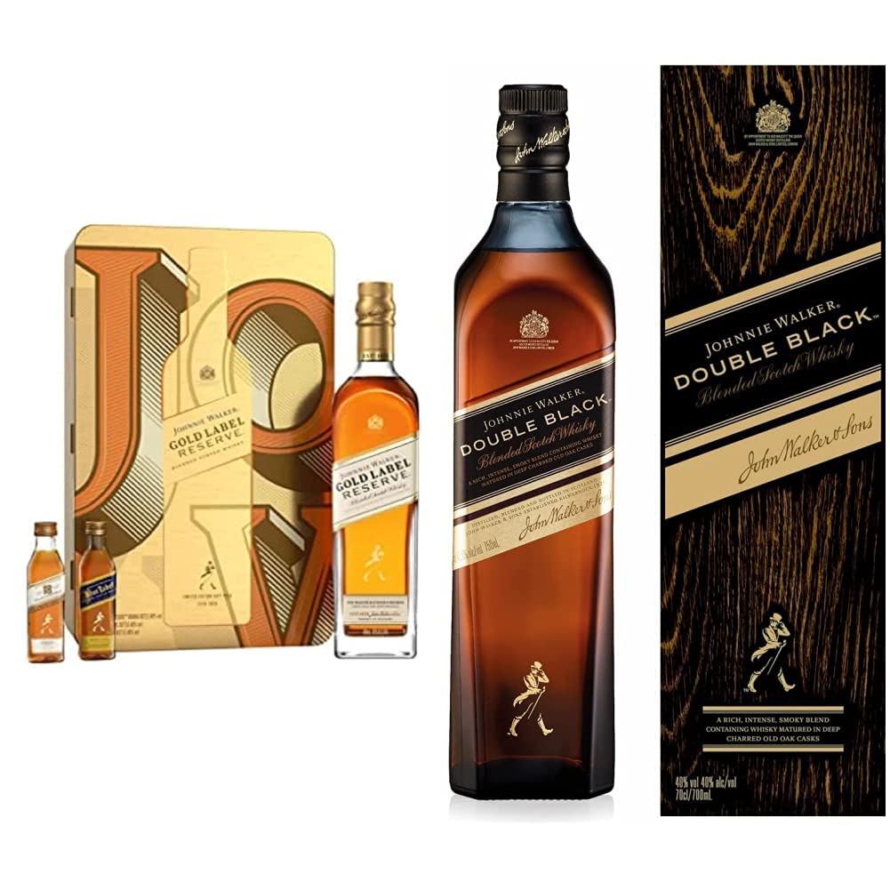 Buy Johnnie Walker Gold Label Reserve Blended Scotch Whisky 70cl Gift ...