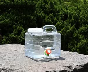 Amazon | ウォータータンク ポリタンク ポリタンク 20l ウォーターサーバー 庭用水貯蔵バケツ 携帯用キャンプ水容器 車載貯水タンク 屋外水コンテナ 外出 防災 非常用水タンク 緊急 ...