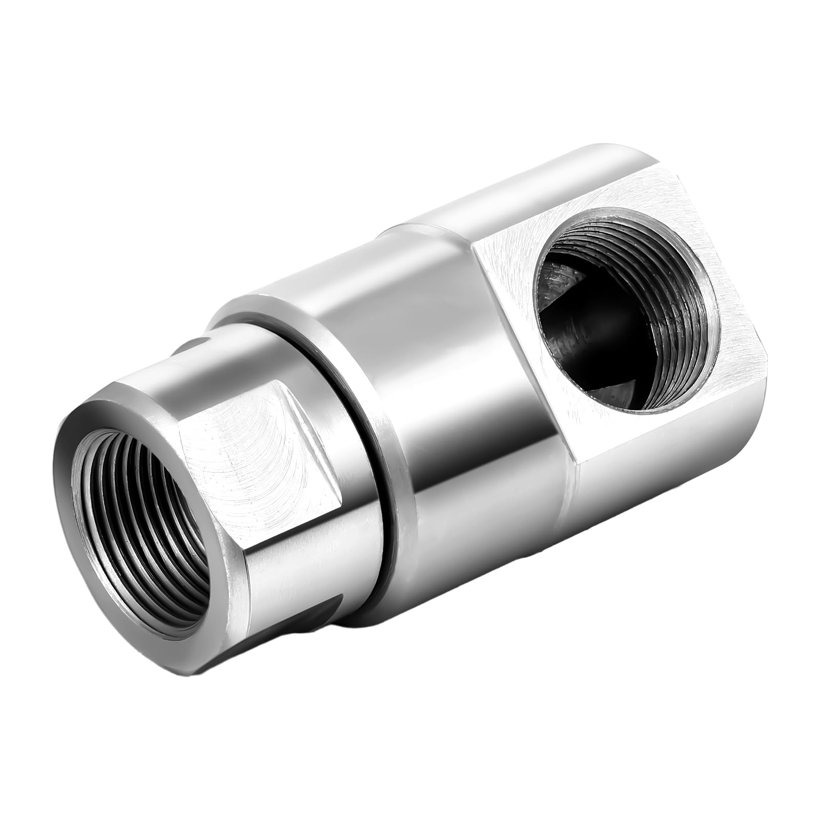 High Pressure Hose Swivel 5000 PSI Pressure Washer Swivel - 3/8 Inch ...