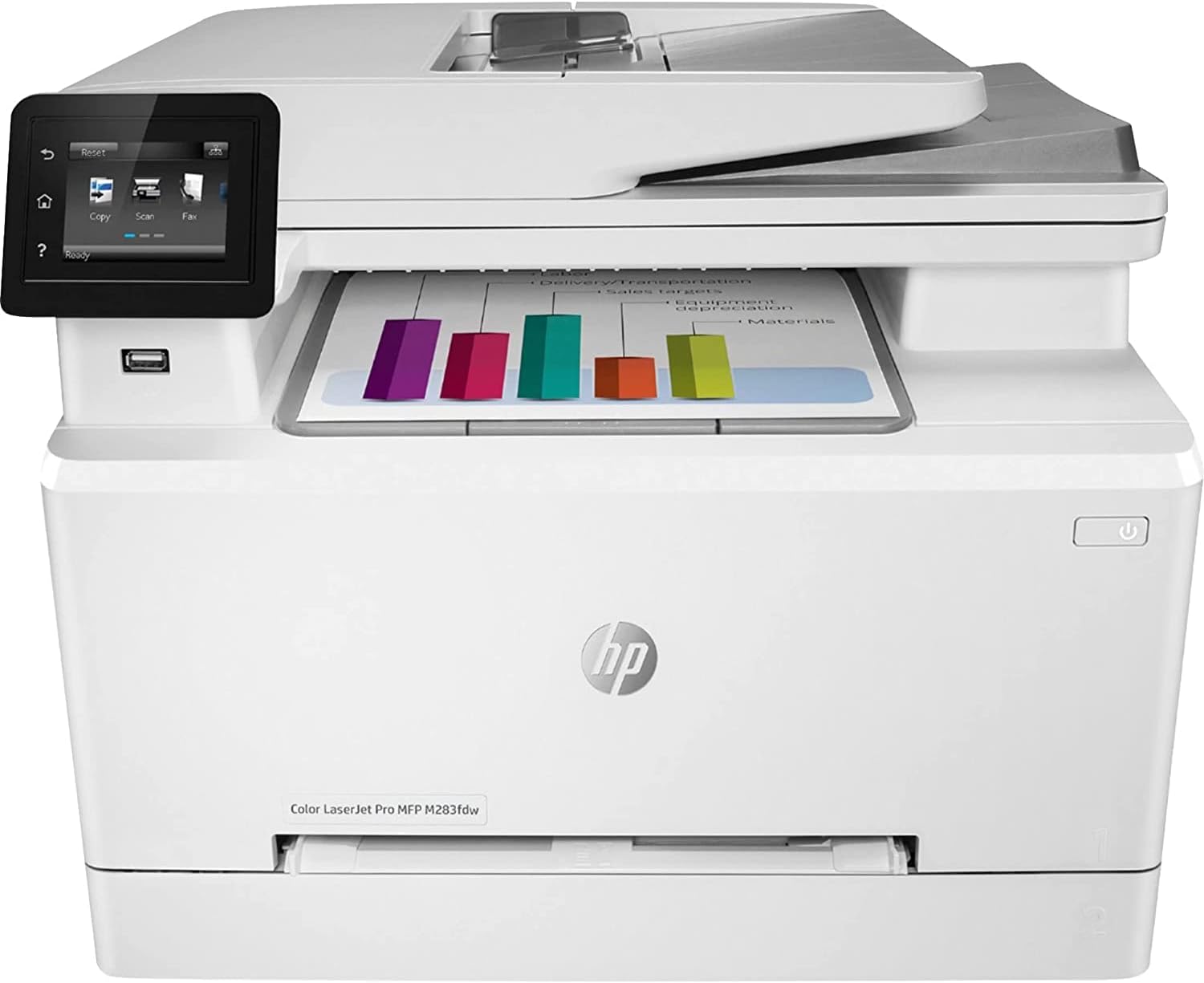 Amazon HP M283fdw Laser Printer Electronics