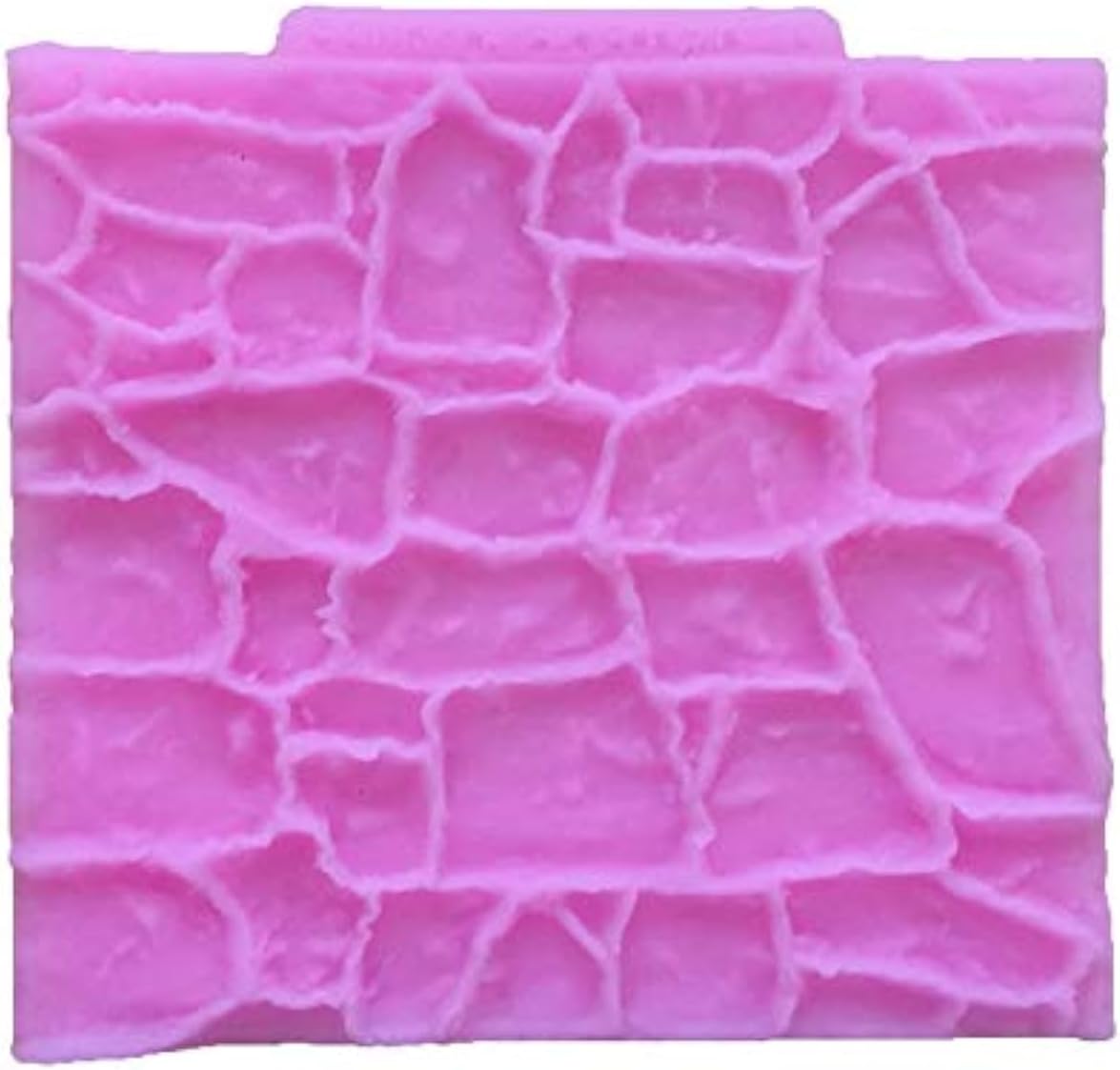 Amazon.com: Fondant Impression Mat, Silicone Brick Wall Pattern Lace ...
