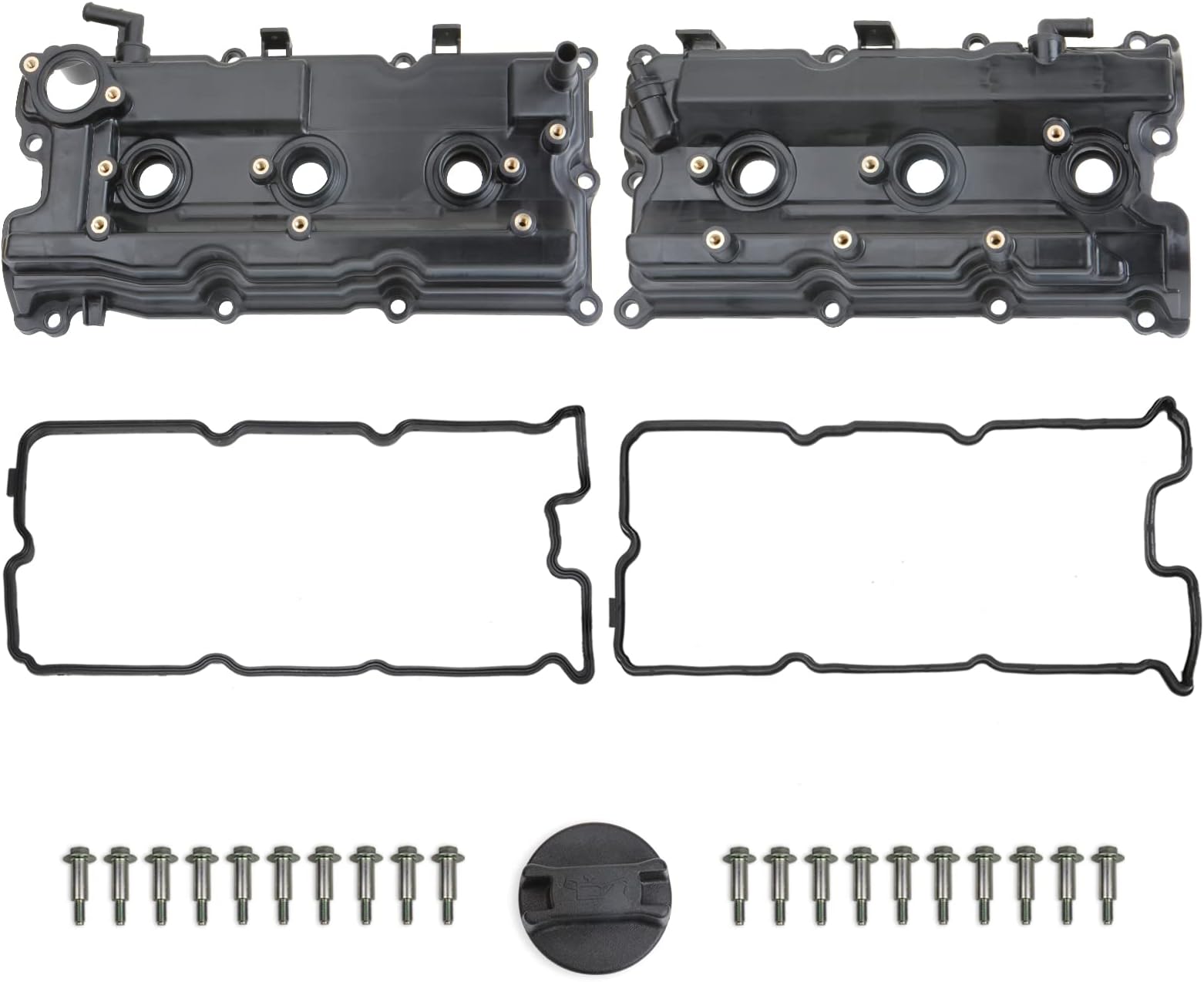 Amazon.com: LS Gen 3 Valley Pan Cover Plate with Gasket and Seals Low ...