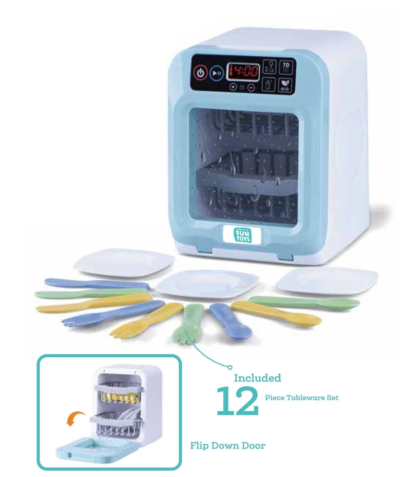 Snapklik.com : Nothing But Fun Toys My First Dishwasher Lights & Sounds ...
