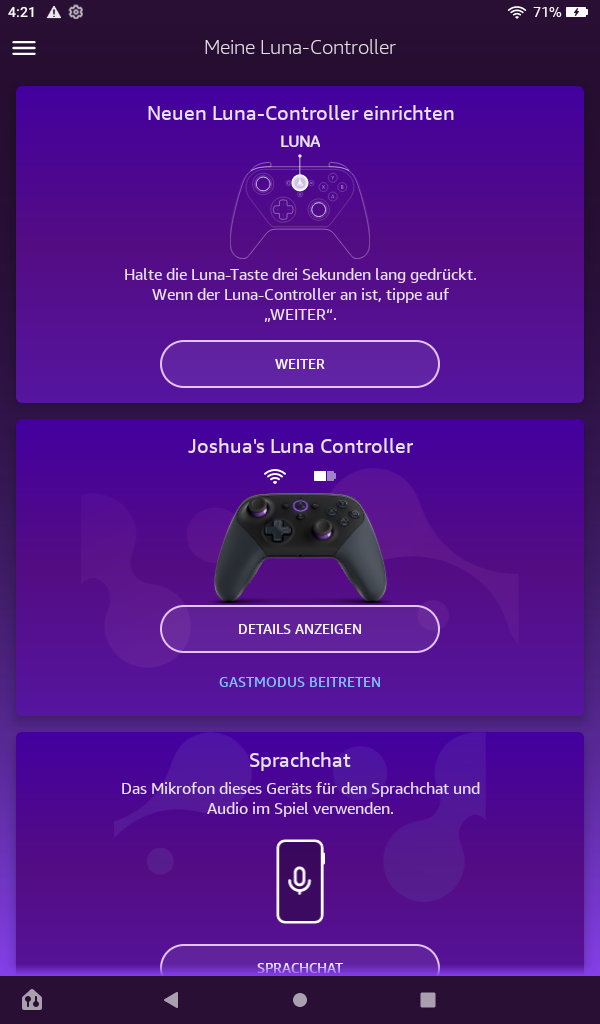 Luna-Controller:Amazon.de:Appstore for Android