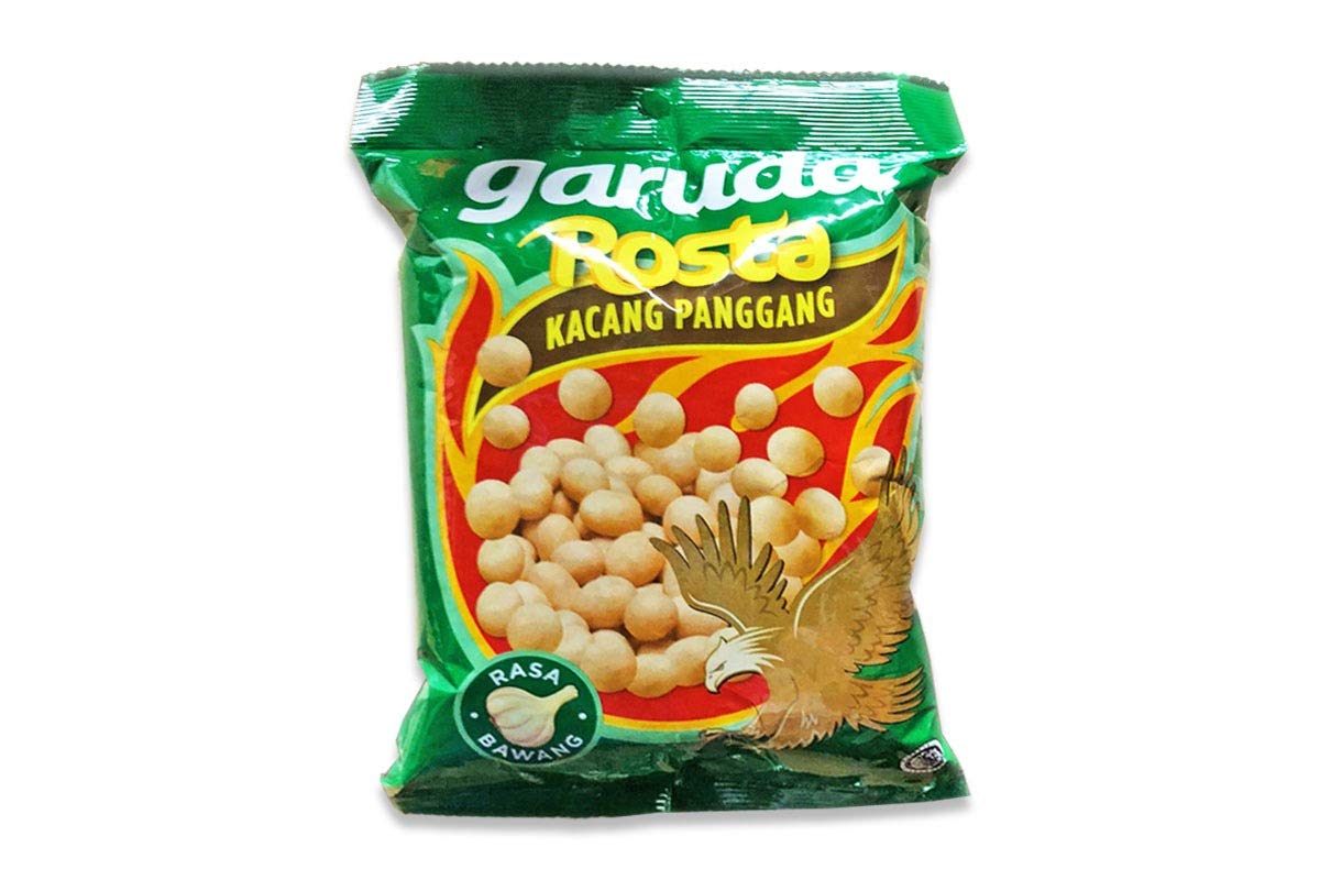 Amazon.com : Garuda Rosta - Kacang Panggang (Rasa Bawang) | Pack of 3 ...
