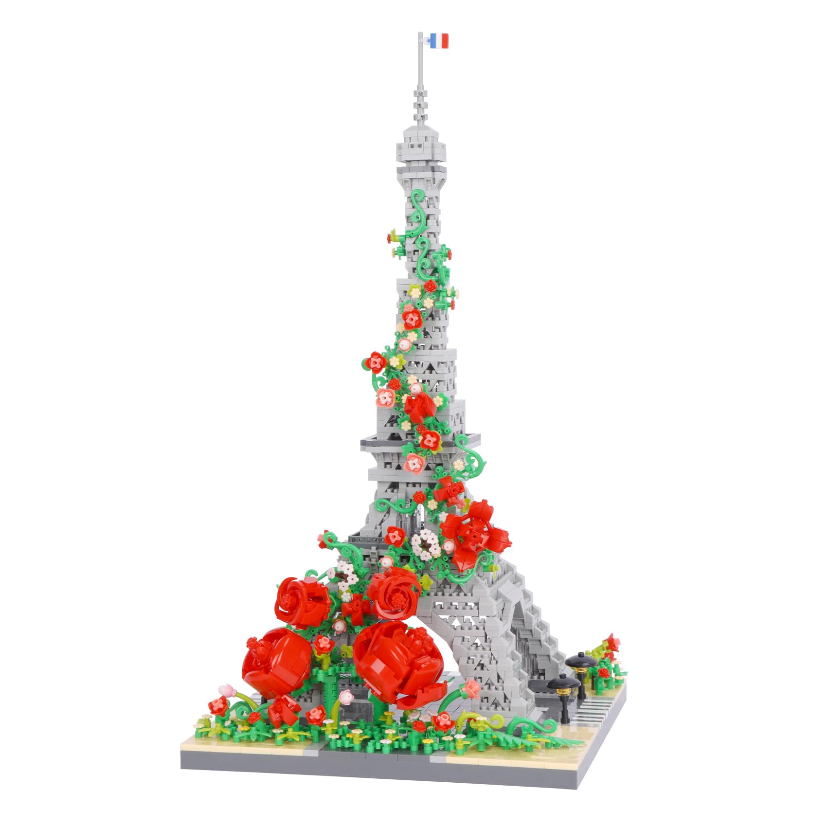 Snapklik.com : Geniteen Micro Building Blocks, Architecture Eiffel Tower