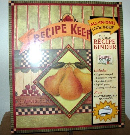 Debbie Mumm Recipe Keeper: Debbie Mumm: 9781412749763: Amazon.com: Books