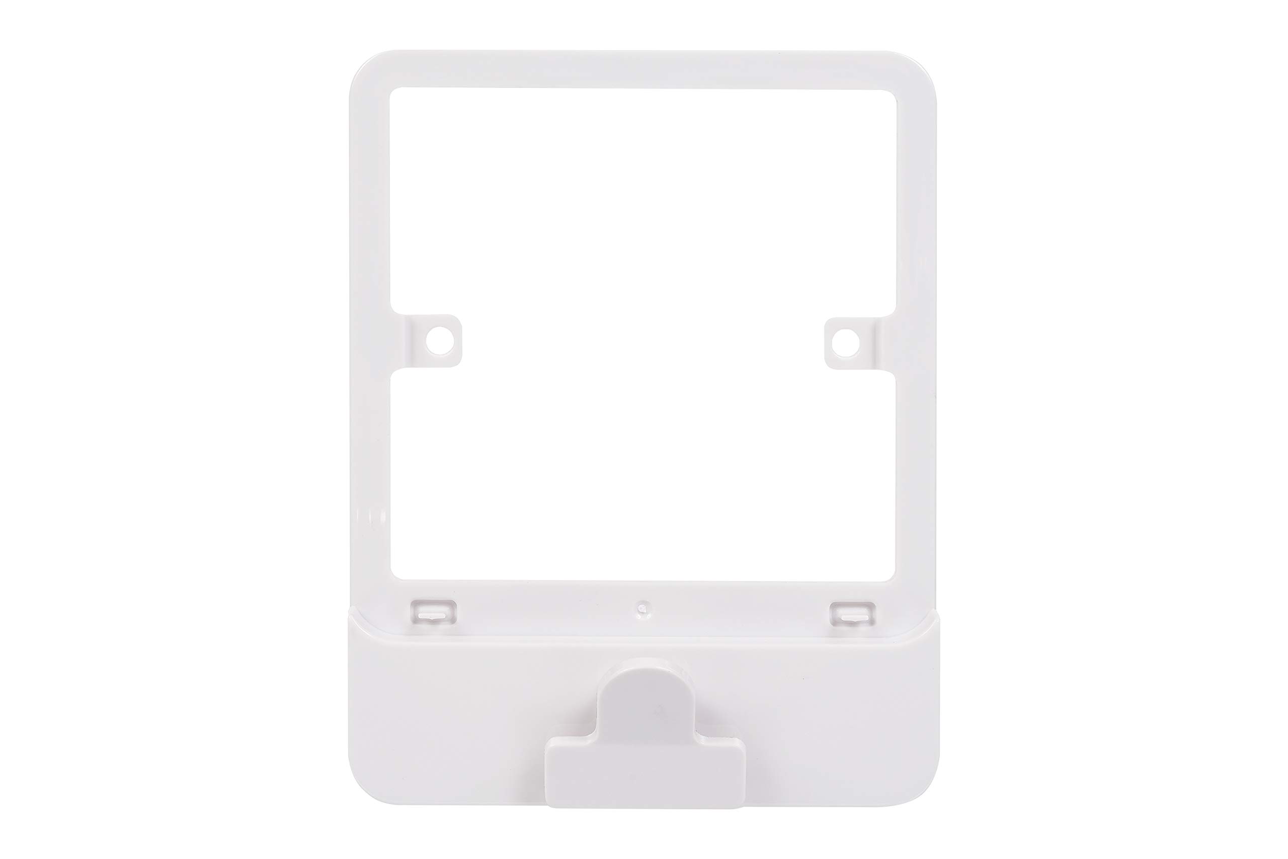 Schneider Electric Lisse White Moulded - Single Socket Surround with ...