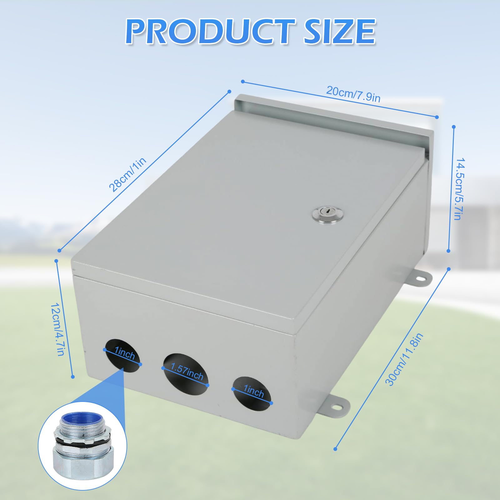 Snapklik.com : AQQHSAIN 50 Amp Spa Panel - Outdoor Rated Weatherproof ...