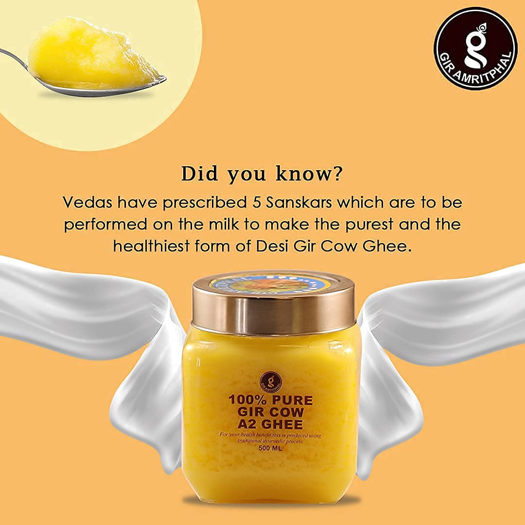 Gir Amritphal - Pure Organic A2 Gir Cow Desi Ghee | Premium and ...