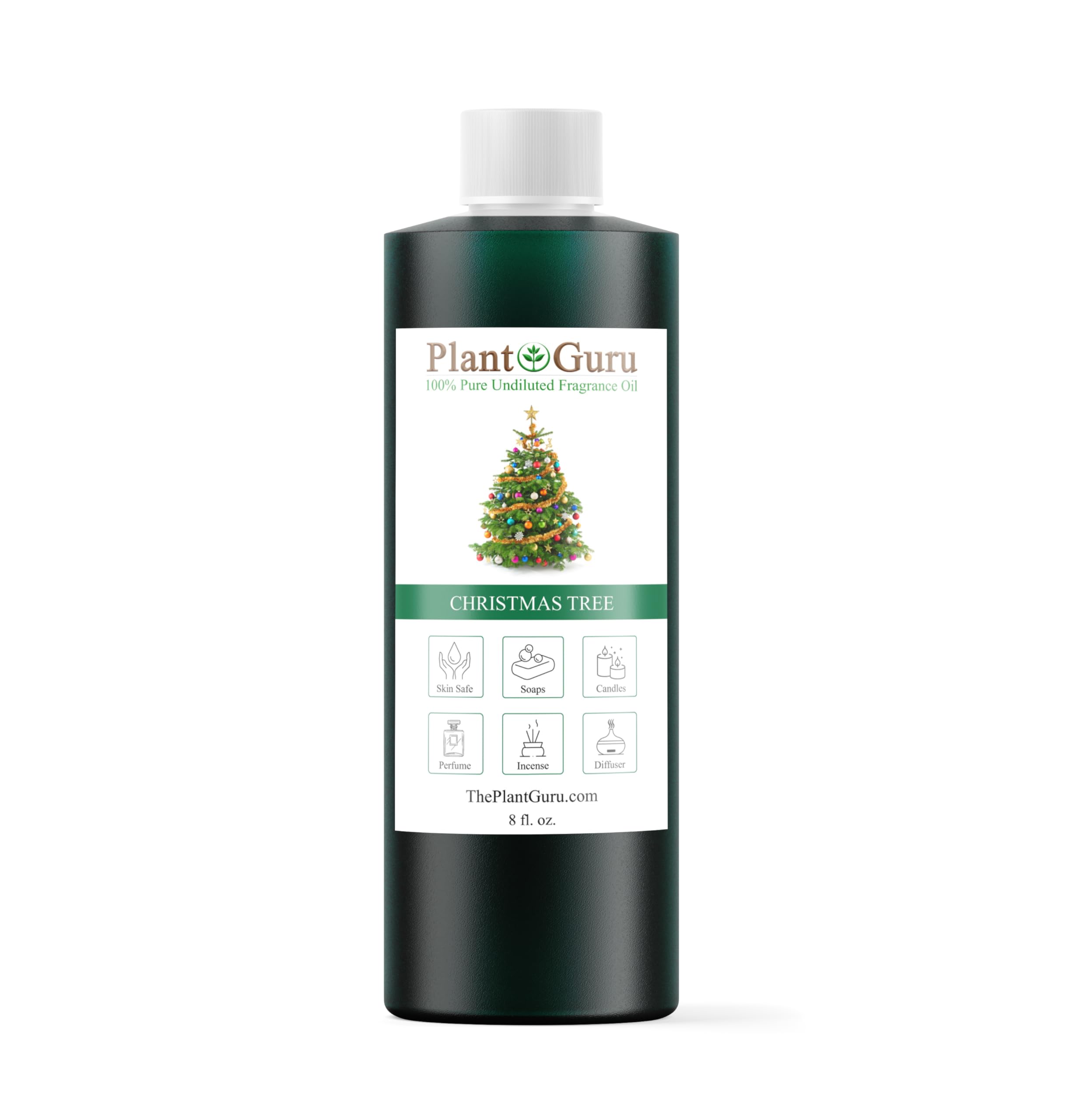 Amazon.com: Christmas Tree Fragrance Oil 8 fl. oz. Holiday Scented Oil ...