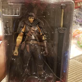 Amazon.co.jp: Berserk Guts Figure : Toys & Games