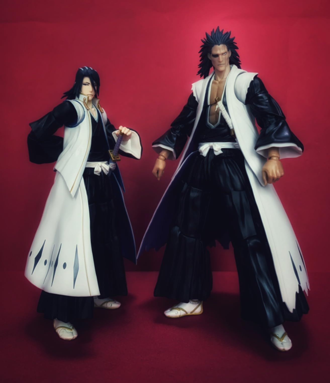 Amazon.co.jp: TAMASHII NATIONS S.H.フィギュアーツ BLEACH 千年決戦篇 更木剣八 約170mm PVC ...