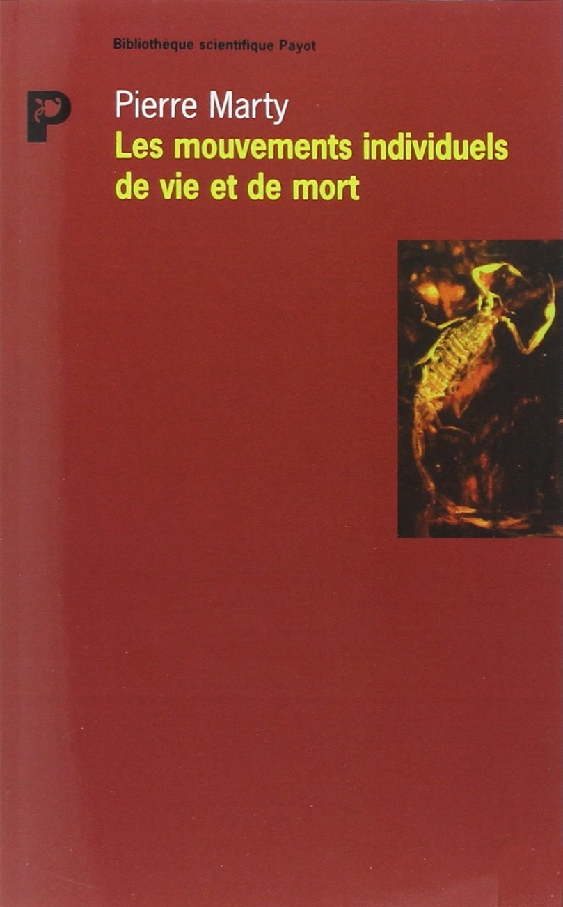 Amazon.com: Les Mouvements individuels de vie et de mort: 9782228891820 ...