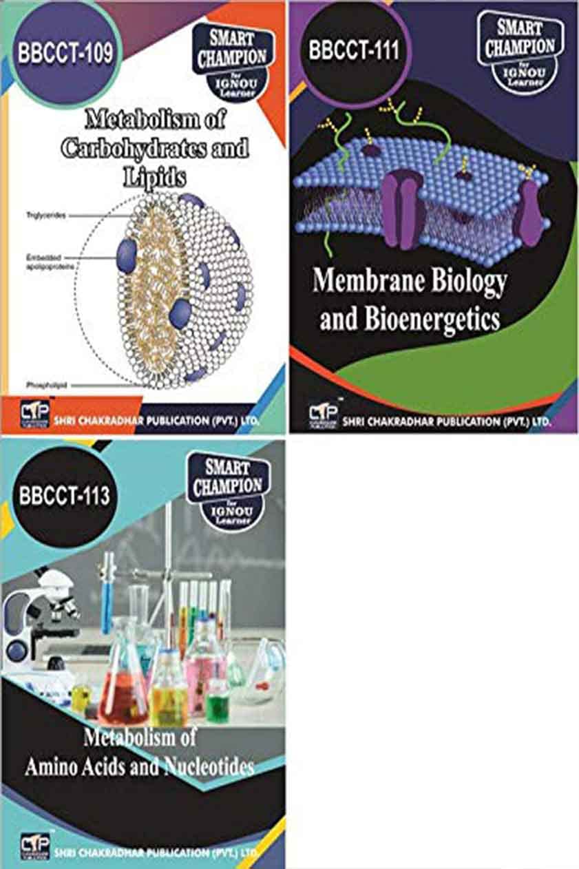 Buy IGNOU BSCBCH Help Books Combo Offer of BBCCT 109 BBCCT 111 BBCCT ...